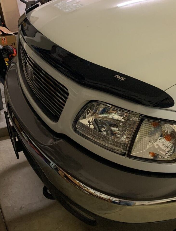 BugFlector Hood Protector Bug Shield Deflector for 1997-02 Ford F150 ...