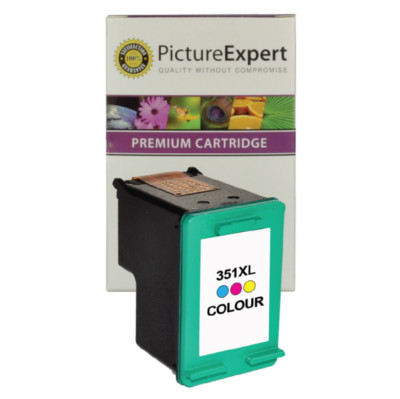 Remanufactured XL Colour Text Quality Ink Cartridge for HP Photosmart ...