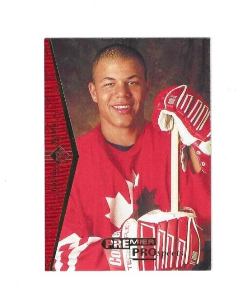 1994-95 Upper Deck SP Premier Prospects #181 Jarome Iginla Rookie Card ...