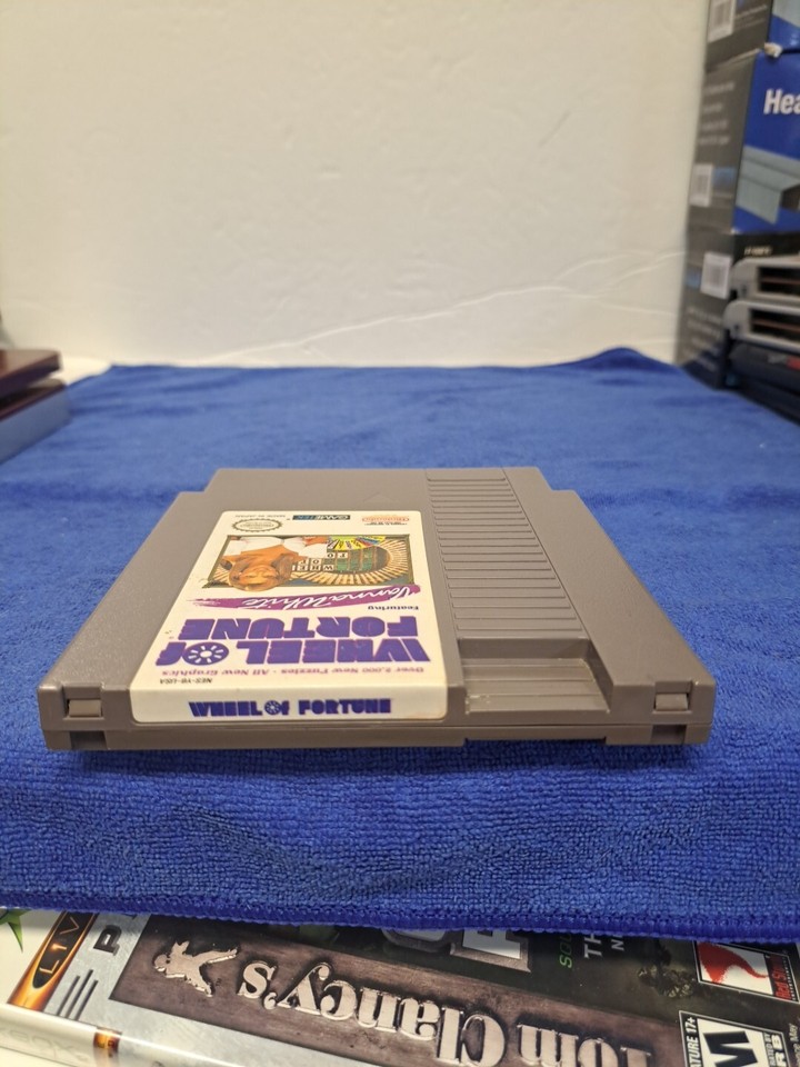 Wheel of Fortune: Featuring Vanna White -- NES Nintendo Original ...