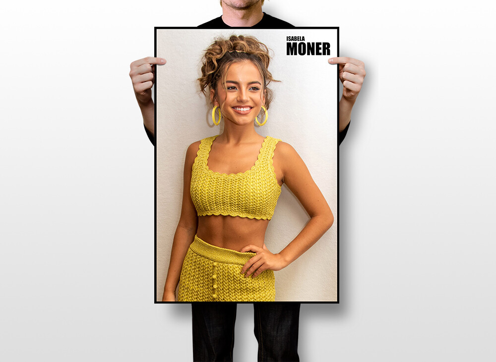 Isabela Moner Merced American Peruvian Actress Dora Wall Poster ...