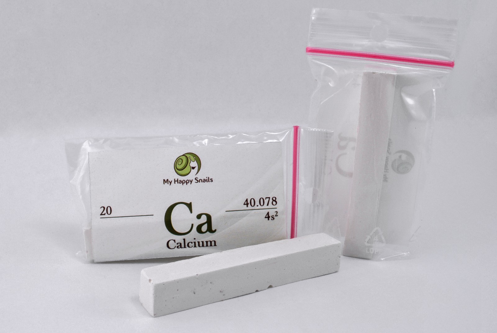 Organic Calcium for Pet Snails (Broken shell recovery), Land Snail ...