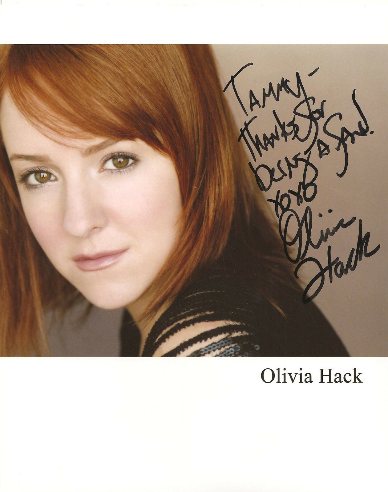 Olivia Hack