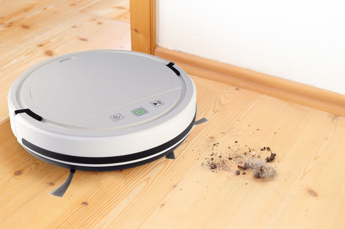 Saugroboter Staubsauger Roboter VC100 weiß B-Ware | eBay.de