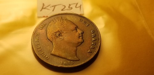 Great Britain 1835 Rare Farthing Coin Idkt15. | eBay