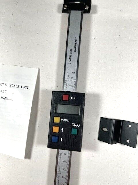 Savon 150mm linear digital scale vertical style | eBay