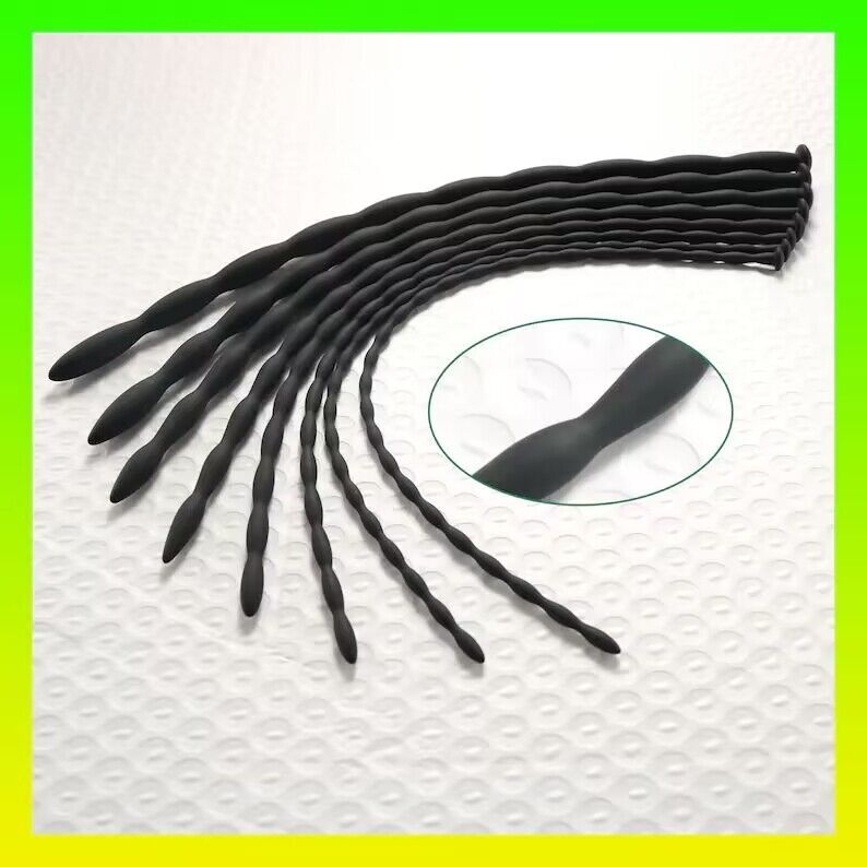 Silicone Male Soft Stretcher Expander Sounding Plug Bead Rod Stretcher ...