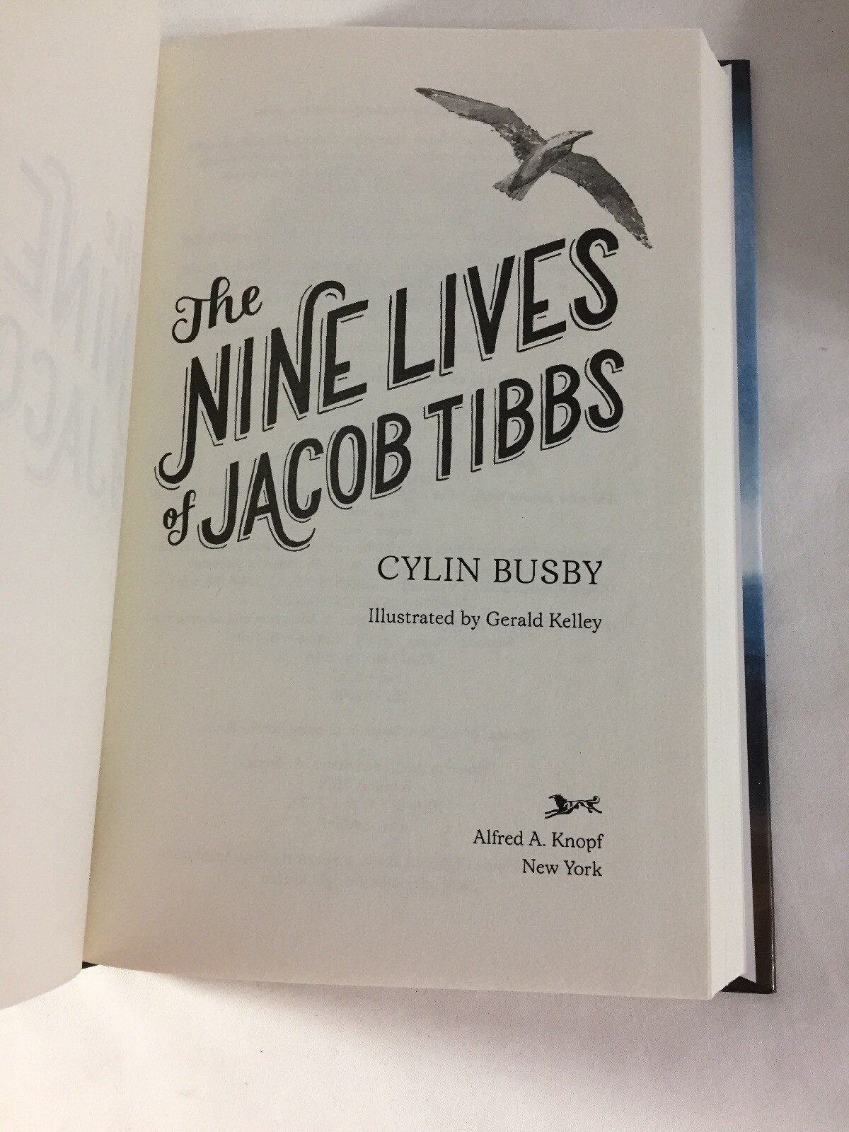 Nine Lives of Jacob Tibbs by Cylin Busby (2016, Hardcover) for sale ...