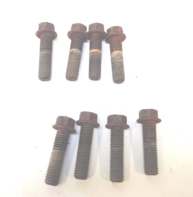 MINI BMW Cooper One / S R50 R52 R53 Set of 8 Exhaust Manifold Catalytic ...