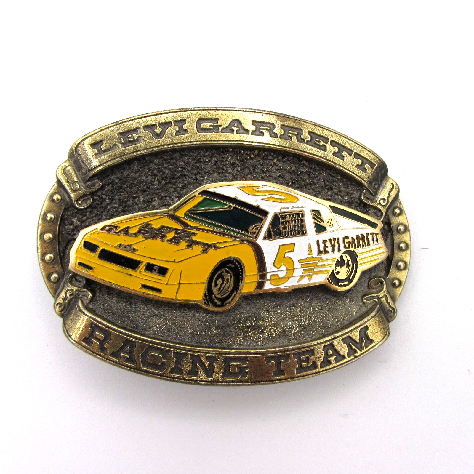 RARE Levi Garret Tobacco 5 Star Racing Team Vintage B… - Gem
