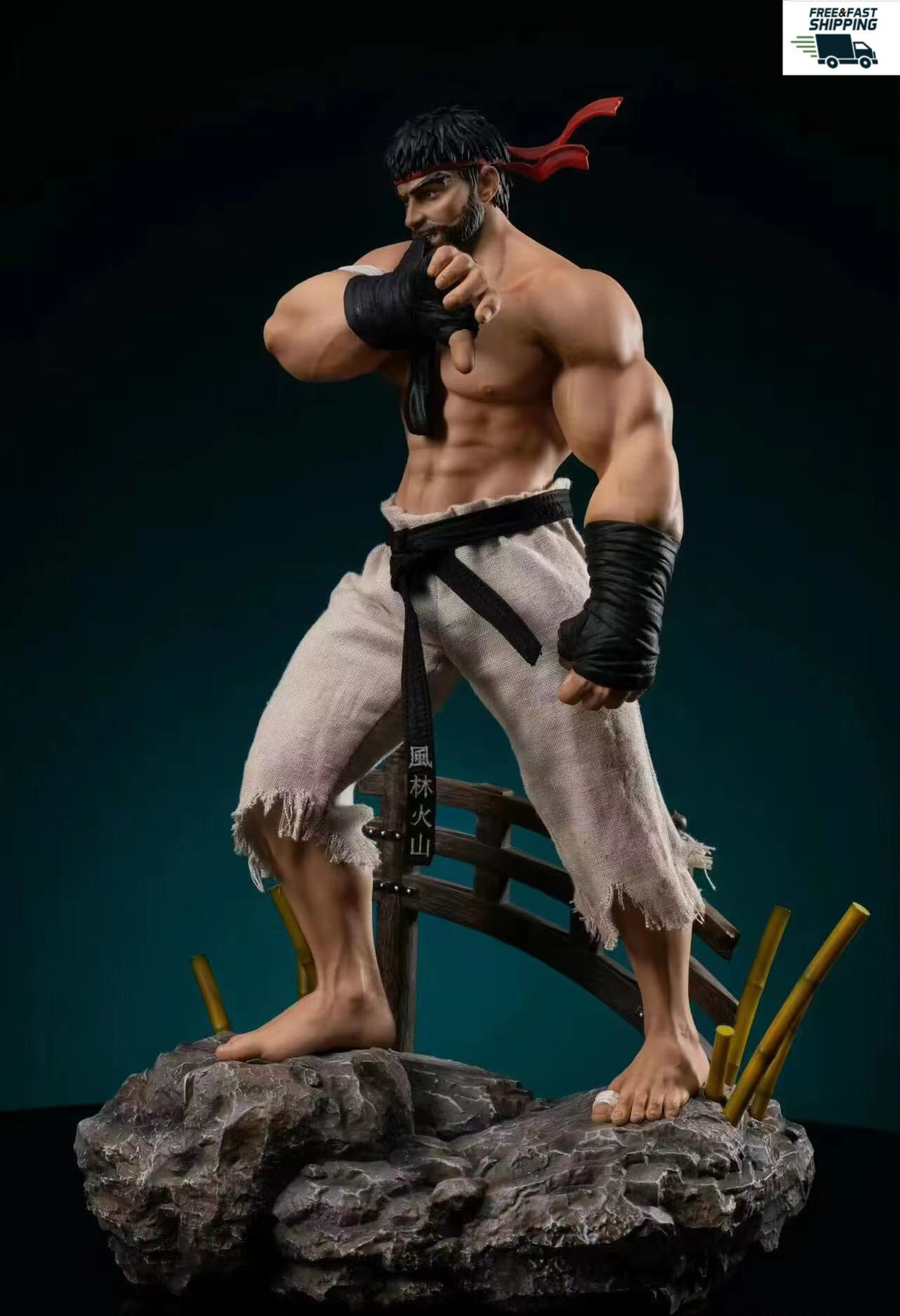 BigDxck Studio Ryu Resin Model Painted Statue In Stock 1/6 Scale Cast ...