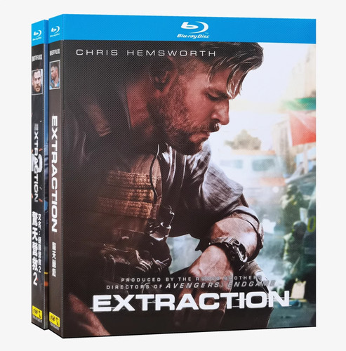 Extraction 1-2 BD Movie TV Film 2-Disc All Region New Box Set | eBay