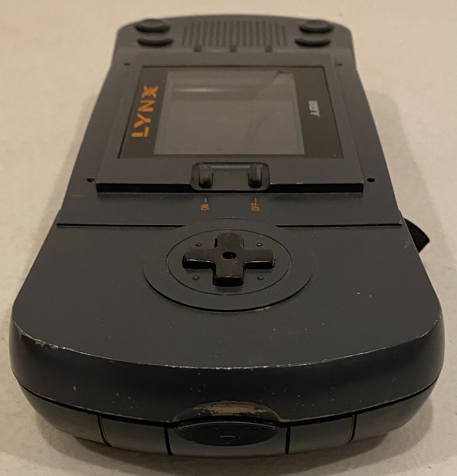 1990 ATARI LYNX PORTABLE COLOR ENTERTAINMENT SYSTEM CONSOLE ONLY FOR ...