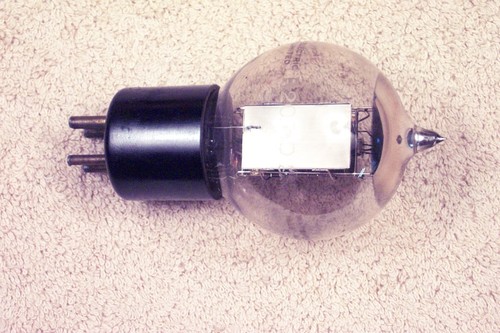 1, Northern Electric, R-205-D tube, tennis ball, Western WE 205D, WE ...