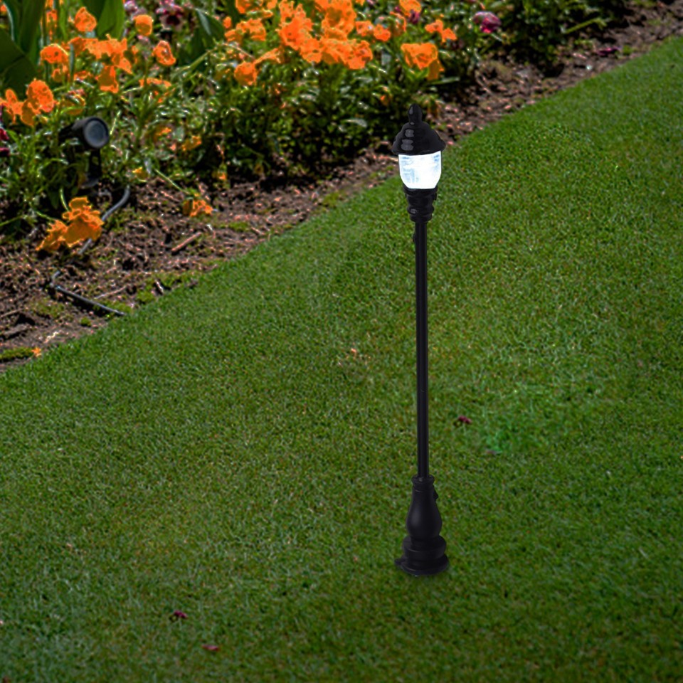 Model Lamp Lamps 10Pcs DIY Garden Light LED Street Light Model Lamp ...