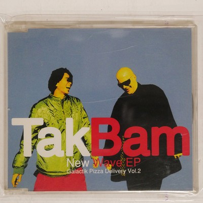 TAKBAM NEW WAVE EP VOL. 2 KI/OON KSC3920 Japan 1CD | eBay