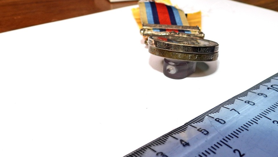Iraq Medal and Operational Service Medal for Afghanistan to QLR/LANCS ...