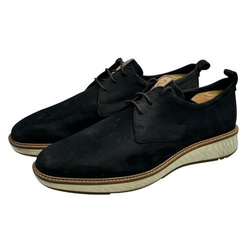 Ecco Men's St.1 Hybrid Phorene Nubuck Sneaker SZ 12 Athletic Modern ...