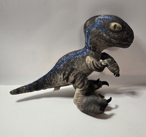 Jurassic World Park Universal Studios Velociraptor Raptor Blue 11 ...