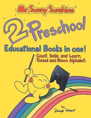 Mr. Sunny Sunshine Two Preschool Educational Books in One!: Count ...