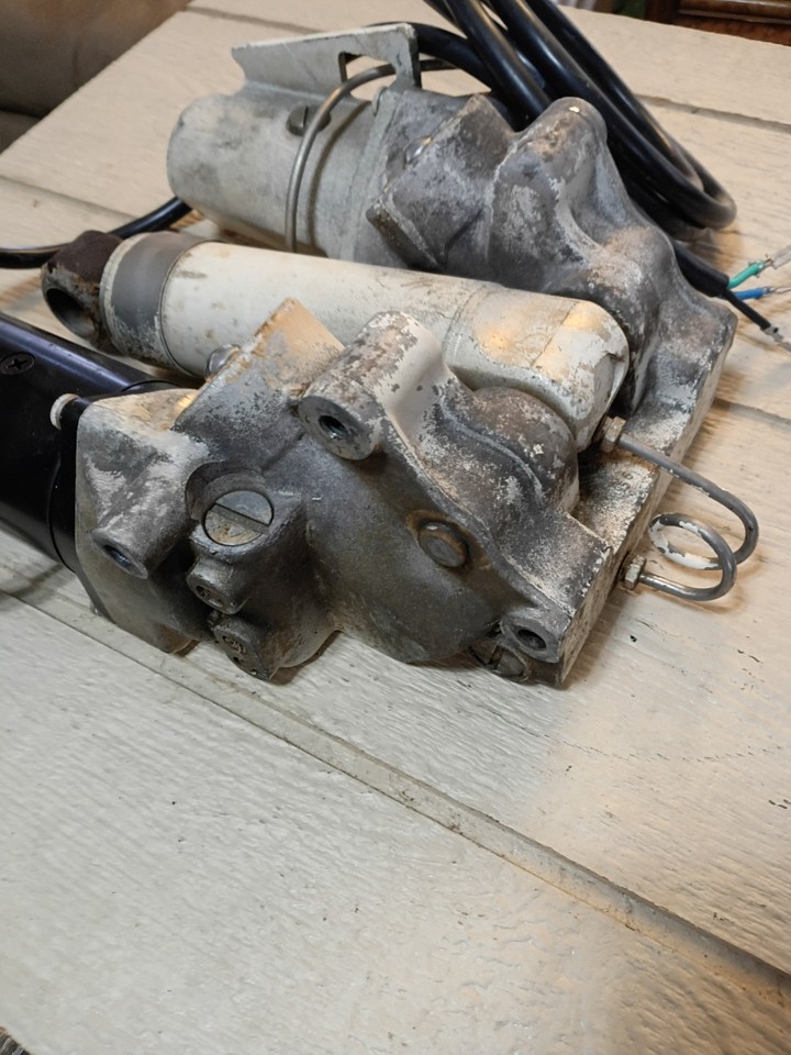 Johnson Evinrude 60 - 250 HP 3 Wire POWER TILT AND TRIM New Drive Motor ...