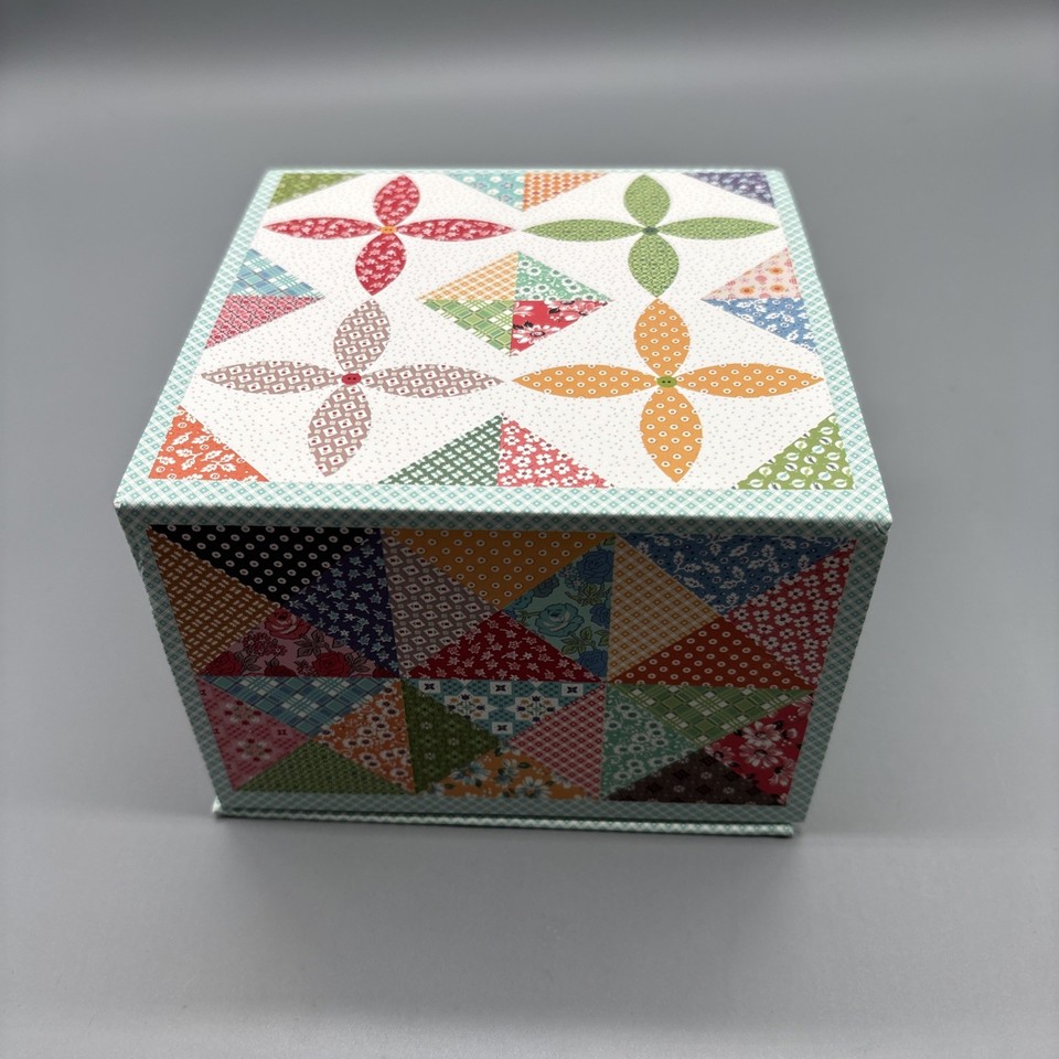 Flea Market Table Runner Boxed Quilt Kit Riley Blake 30” X 62” NIB | eBay