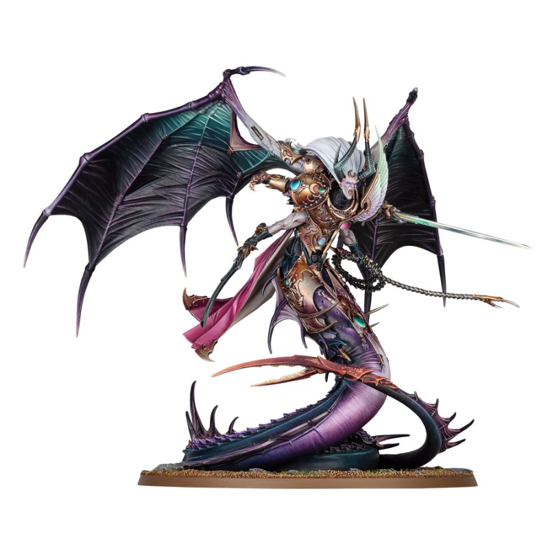 Fulgrim, Daemon Prince of Slaanesh - Emperor's Children - Warhammer 40K ...