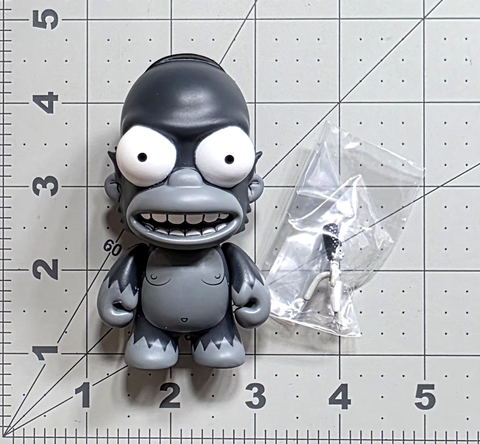Kidrobot Simpsons Treehouse of Horror 2 Mystery Mini Werewolf ...