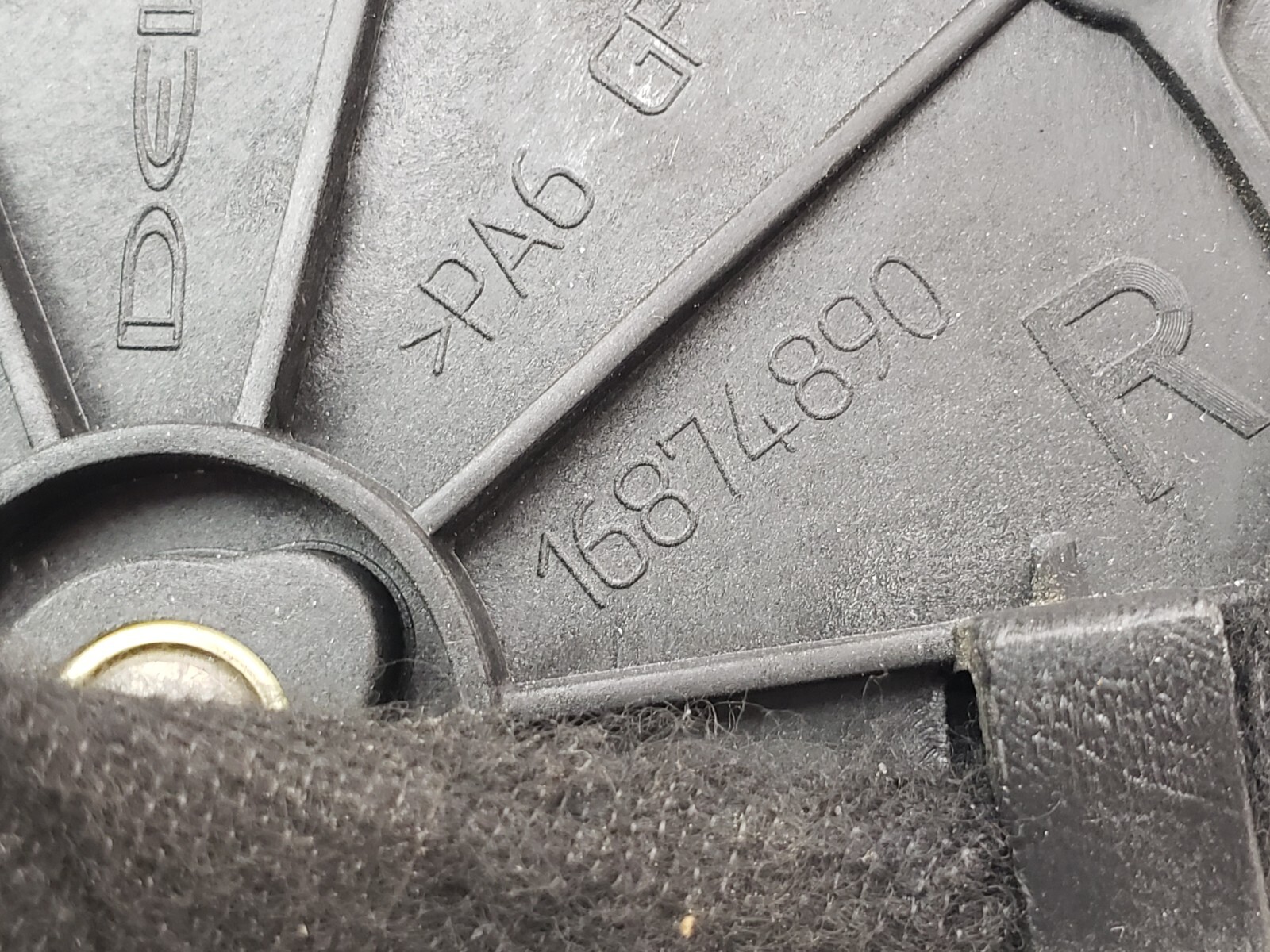 MERCEDES OEM 16-17 Metris Side Sliding Door-lock Actuator 4477603300 ...
