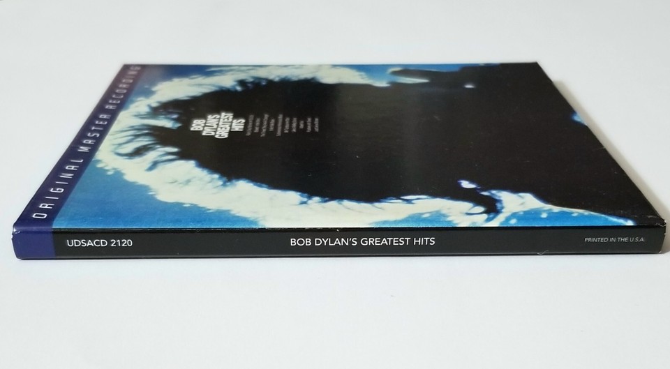BOB DYLAN GREATEST HITS MFSL CD SUPER AUDIO CD HYBRID SACD AUDIOPHILE ...