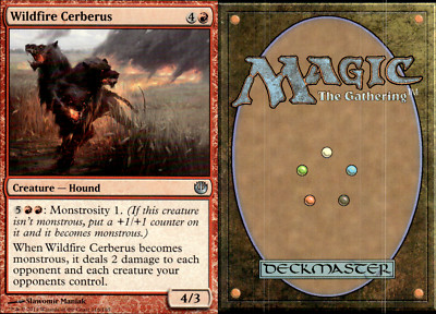 Magic the Gathering -MTG- Wildfire Cerberus | eBay