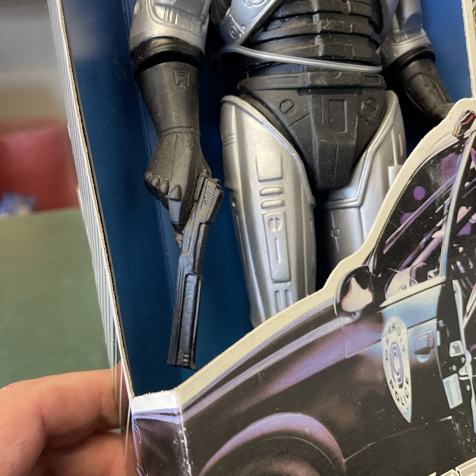 Vintage RoboCop Action Figure 12” Bootleg Knock Off Sci-Fi Robot Toy In ...