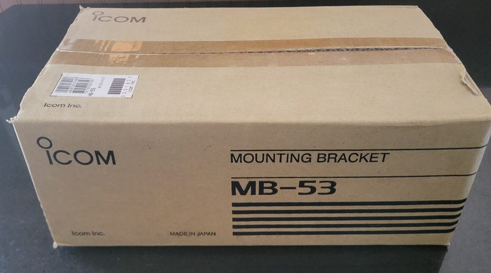 ICOM MB-53 Mounting Kit w/ Bracket, Mic, Speaker, Cables for IC A200 ...