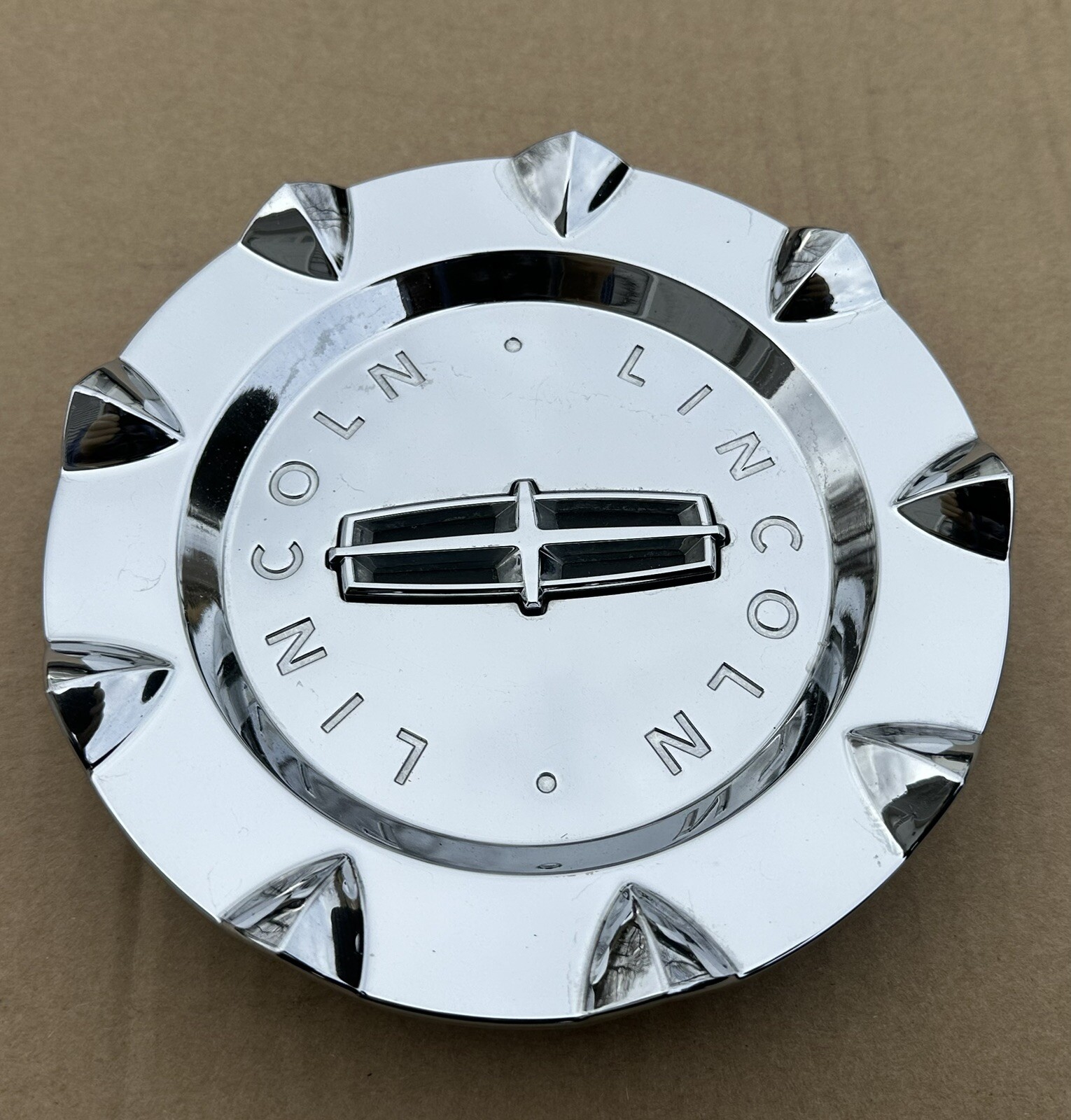 2010-2012 Lincoln MKZ Wheel Center Hub Cap Chrome | 9H6C-1A096-BA ...