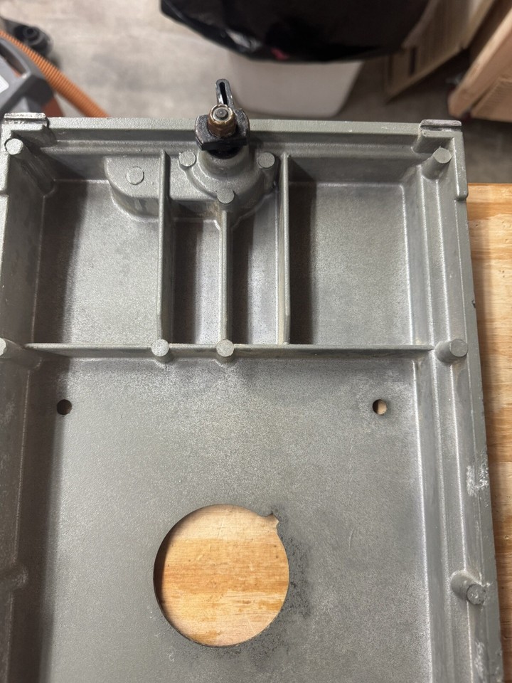 RYOBI BT3000/BT3100 10” TABLE SAW Router Table Top Assembly | eBay