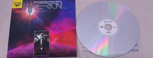HYPERION Pioneer LaserActive Mega LD TAITO | eBay