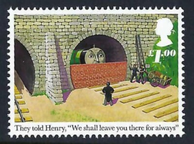 Henry (Thomas the Tank Engine) on 2011 stamp | eBay UK