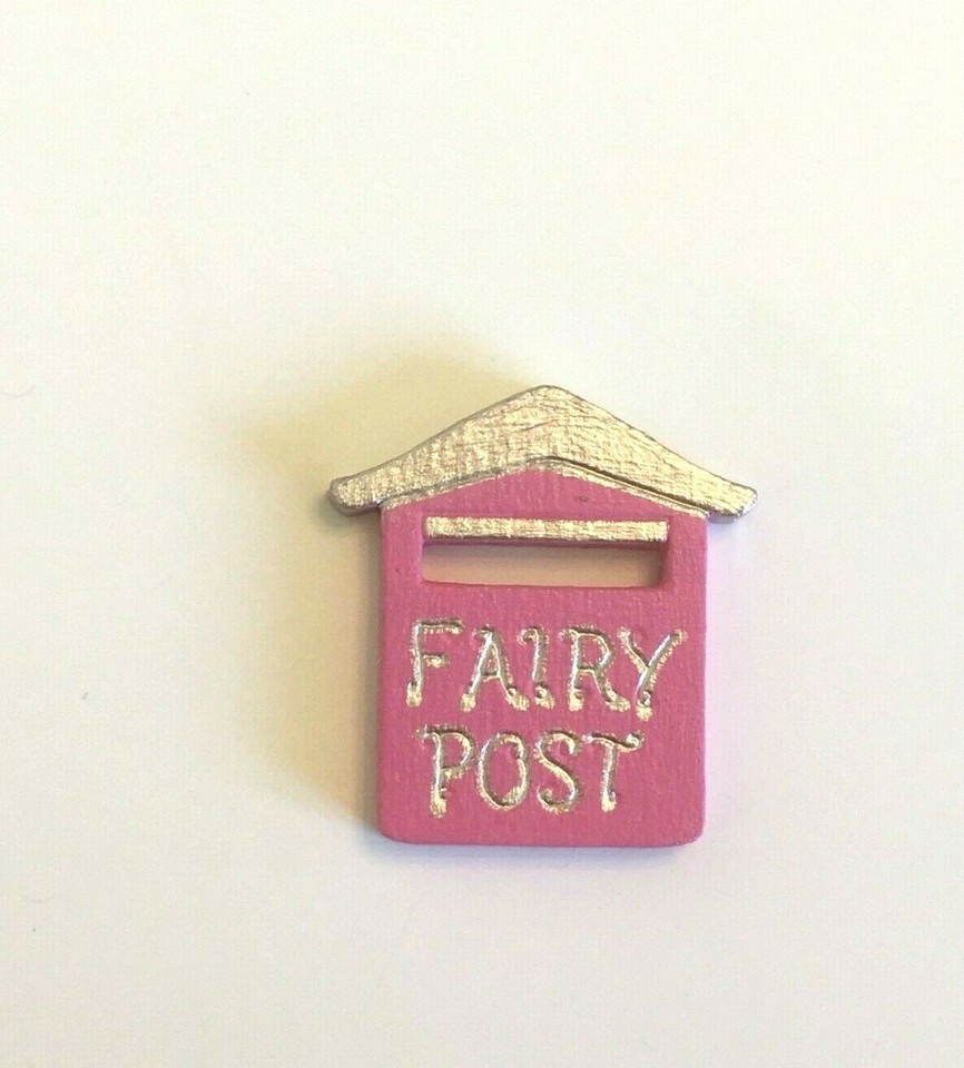 Wooden Fairy Post Postbox - Fairy Door Accessory - Fairy Garden | eBay UK