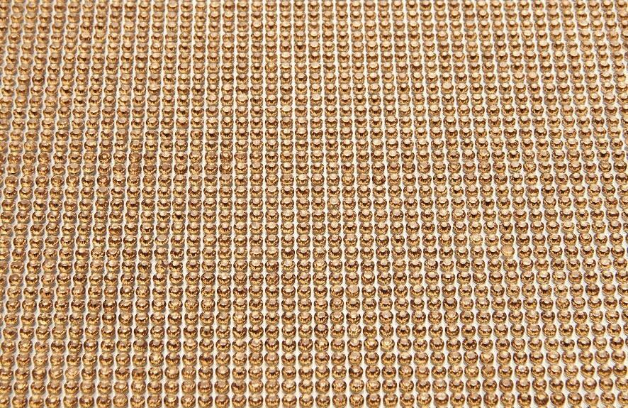 Hot Fix Iron on Rhinestone Crystal Diamante Mesh&Sheet,Point back ...