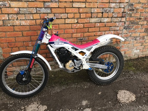 Honda RTL 250 Trials Bike | eBay