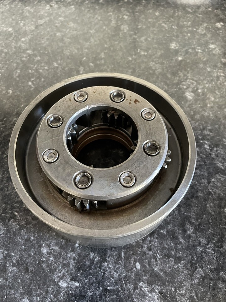 Th400 STRAIGHT CUT FRONT PLANET ASSEMBLY 4l80e TRANSMISSION PLANETARY ...