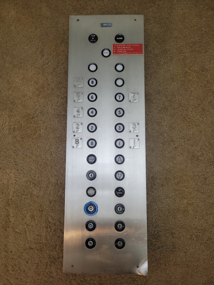 Dover Elevator Fixtures