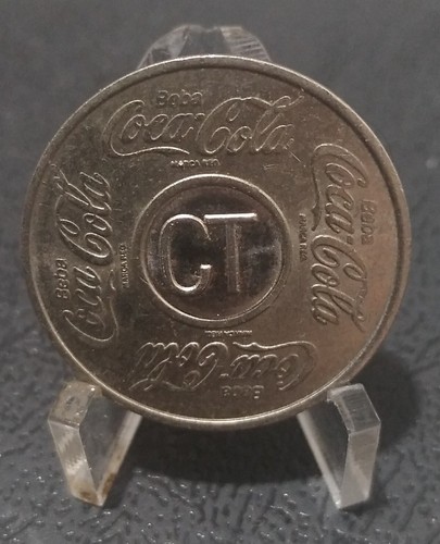 Coca Cola token vending machine coin from Brazil (CT) | eBay
