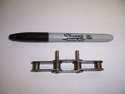 NEW #2040 DOUBLE PITCH EXTENDED PIN ROLLER CHAIN LINKS | eBay