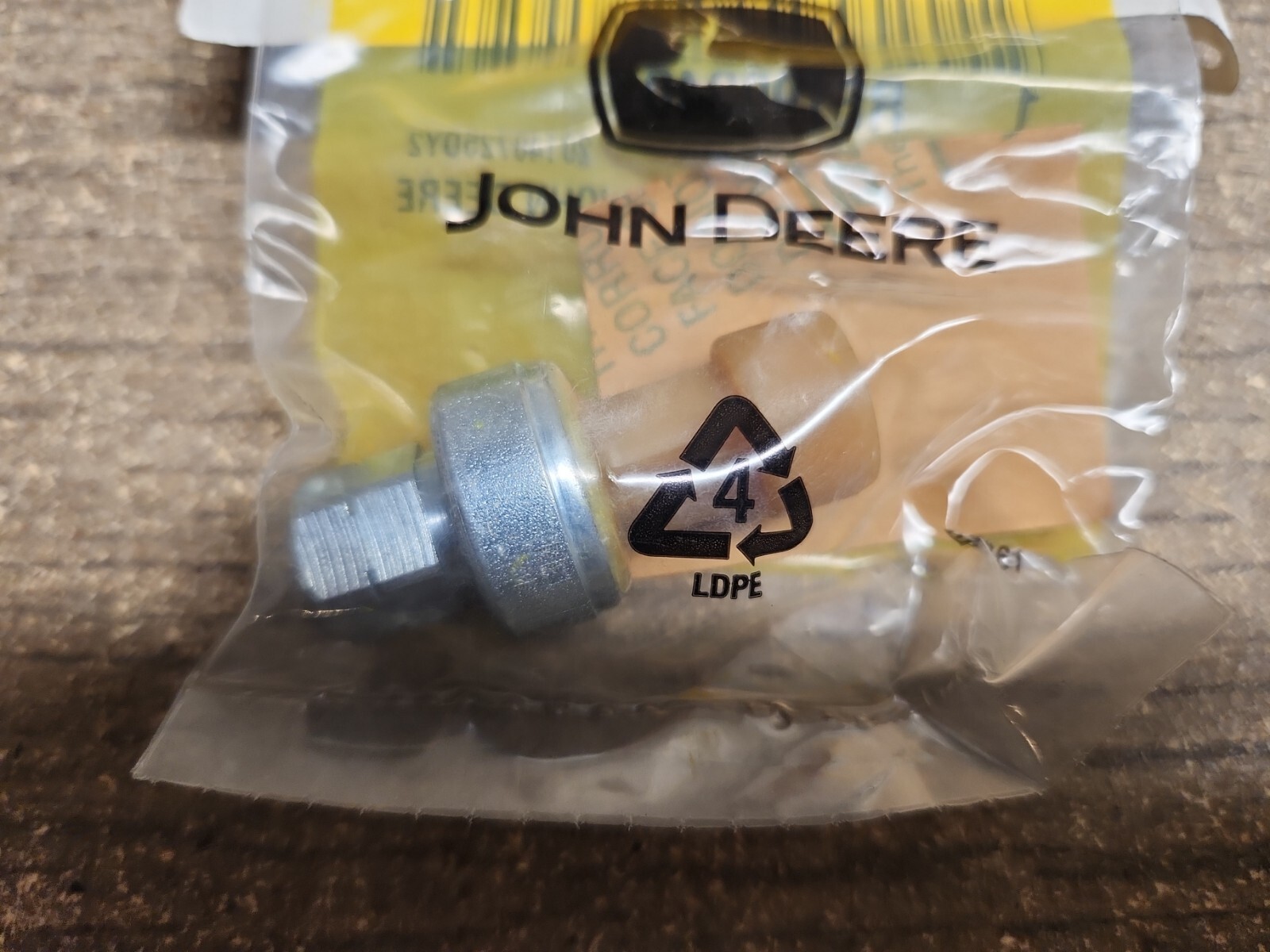 NEW John Deere Transducer RE190340 | eBay
