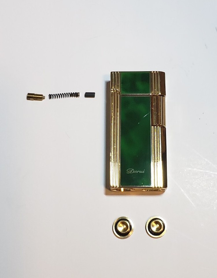 VINTAGE RETRO STYLE ROLLER LIGHTER Classic Retro Fuel Saving Lighter O ...