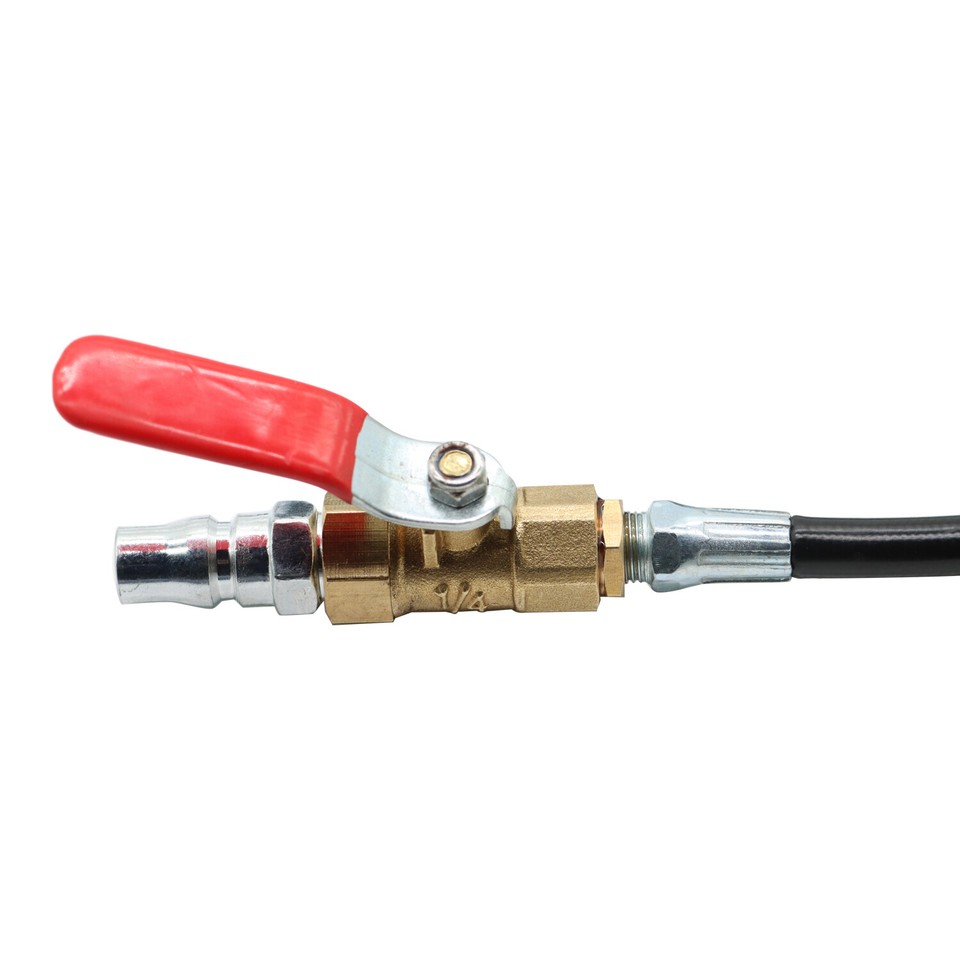 LS For Chevy GM Engine Valve Spring Compressor & Air Valve Holding Hose ...