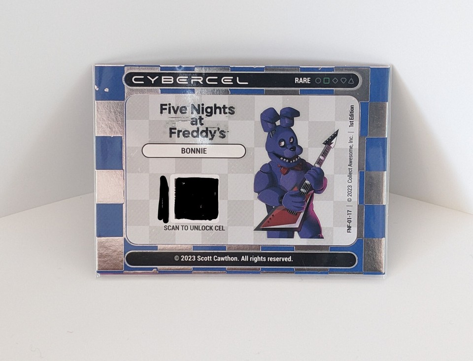 FNAF Cybercel Trading Card: Bonnie | eBay