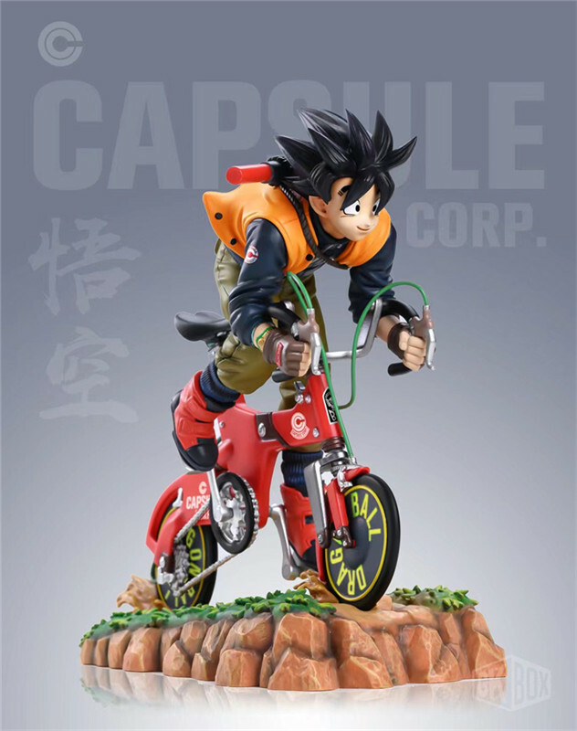 Goku Riding Dragon Figurine