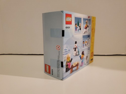 LEGO Seasonal: Winter Snowball Fight (40424) for sale online | eBay